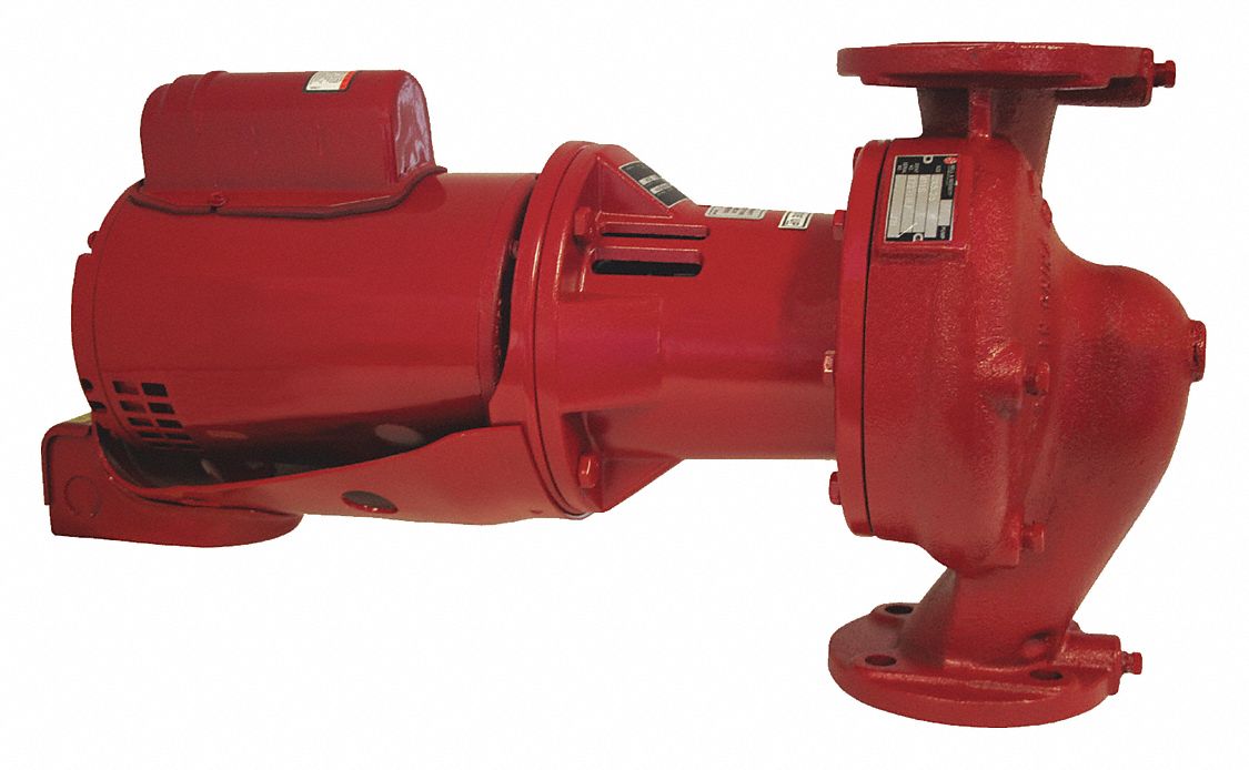 1/4 hp HP, 115/208 - 230V AC, Hydronic Circulating Pump - 422W57 ...