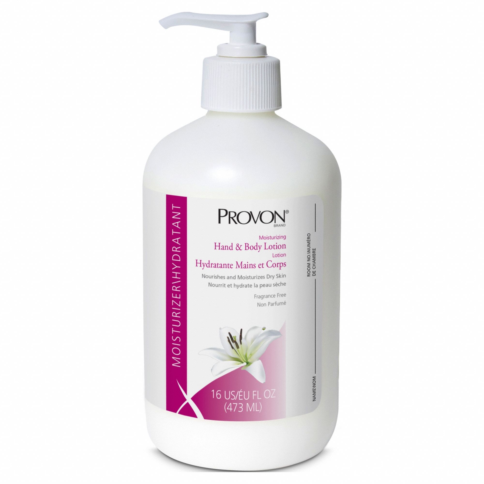 PROVON, Pump Bottle, 16 oz, Hand and Body Lotion - 29PG38|4235-12 ...