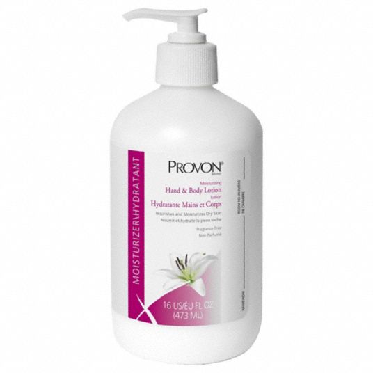PROVON, Pump Bottle, 16 oz, Hand and Body Lotion - 29PG38|4235-12 ...