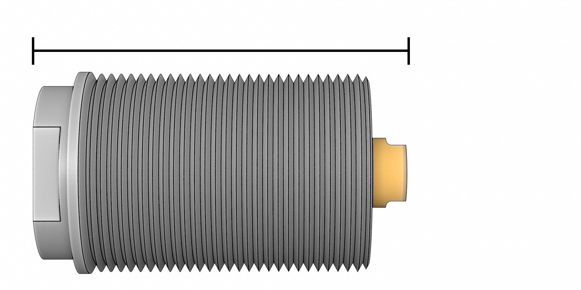 Threaded Body Hydraulic Cylinders - Grainger Industrial Supply