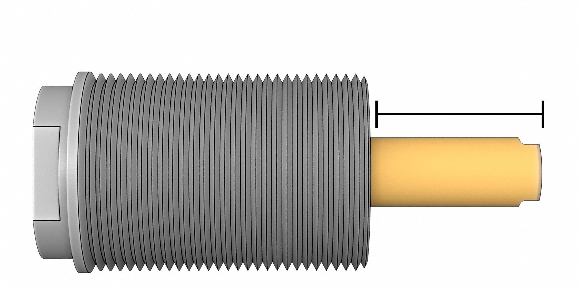 Threaded Body Hydraulic Cylinders - Grainger Industrial Supply