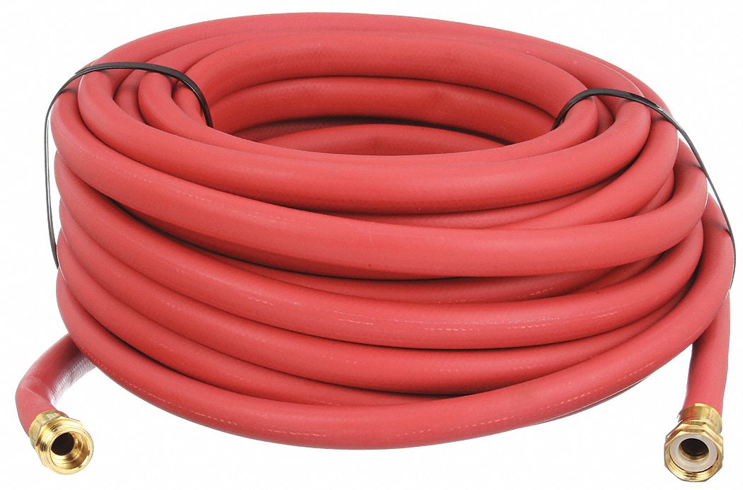 Rubber, 5/8 in Inside Dia., Water Hose - 423H84|423H84 - Grainger
