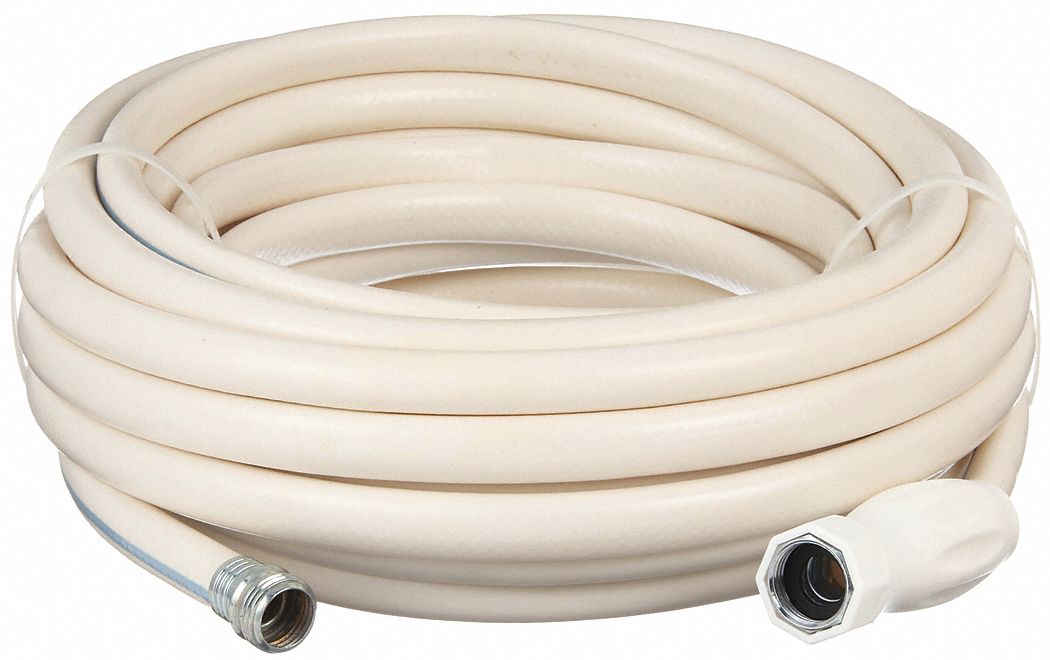 PVC, 1/2 in Inside Dia., Water Hose - 423H96|423H96 - Grainger