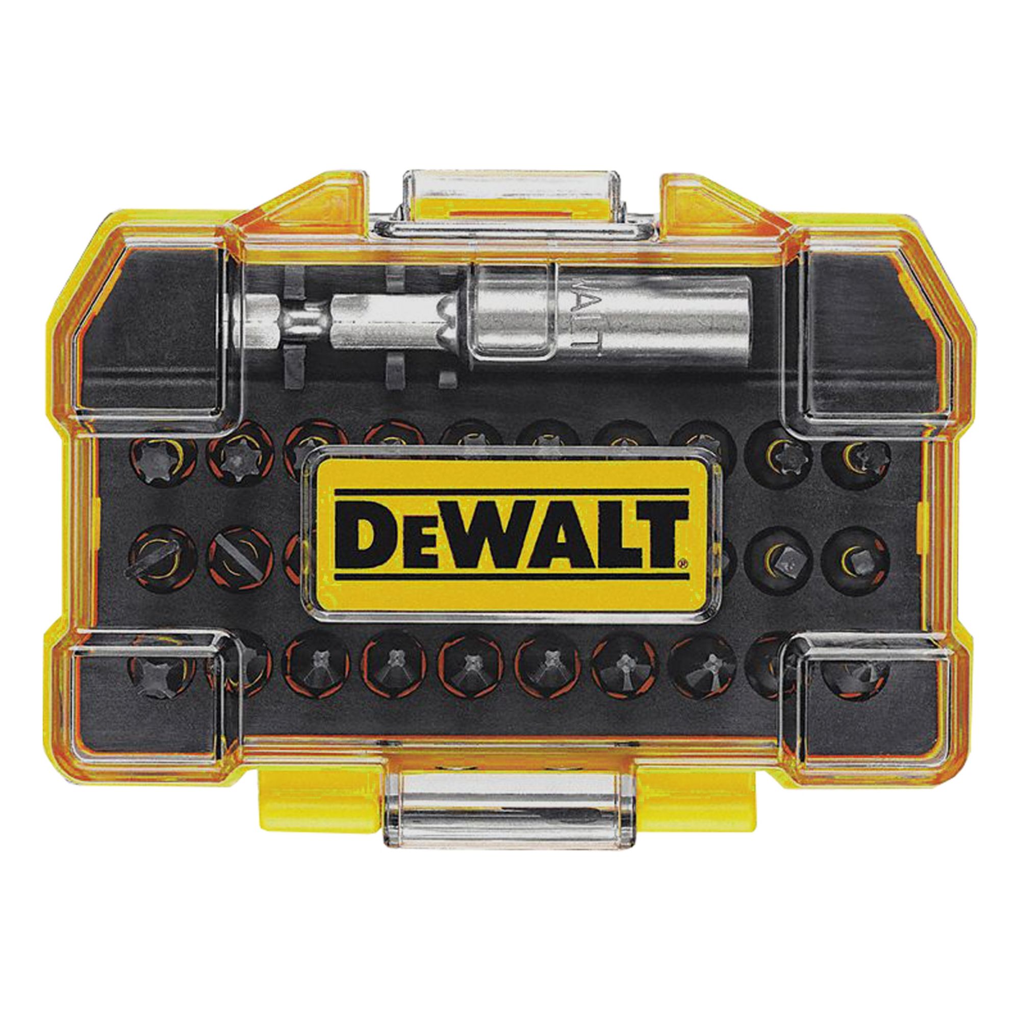 DEWALT, Bit Holders/Screwdriver Bits, Impact Rated, Driver Bit Set ...