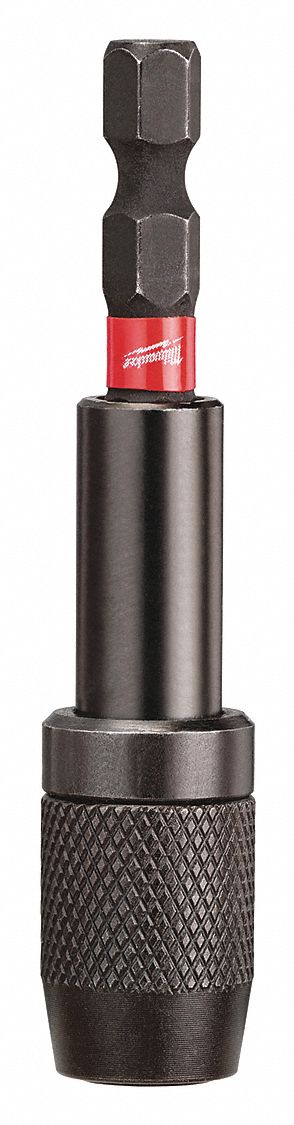 MILWAUKEE, Bit Holder, Impact, Bit Holder - 423K42|48-32-4531 - Grainger