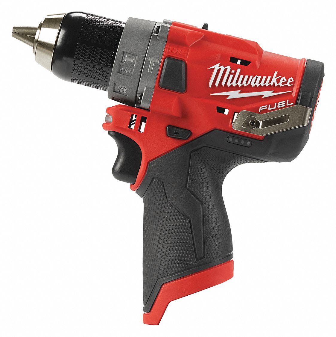 MILWAUKEE, 12V DC, Compact Premium, Cordless Hammer Drill - 423K49|2504 ...