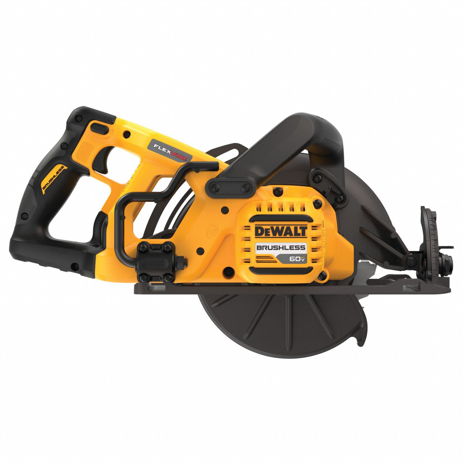 DEWALT Circular Saw: 7 1/4 in Blade Dia., Left, 2 7/16 in Max. Cutting ...