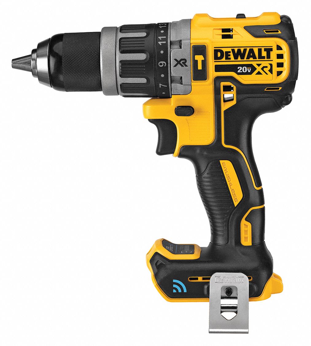 DEWALT, 20V DC, Compact Premium, Cordless Hammer Drill - 423K74|DCD797B ...