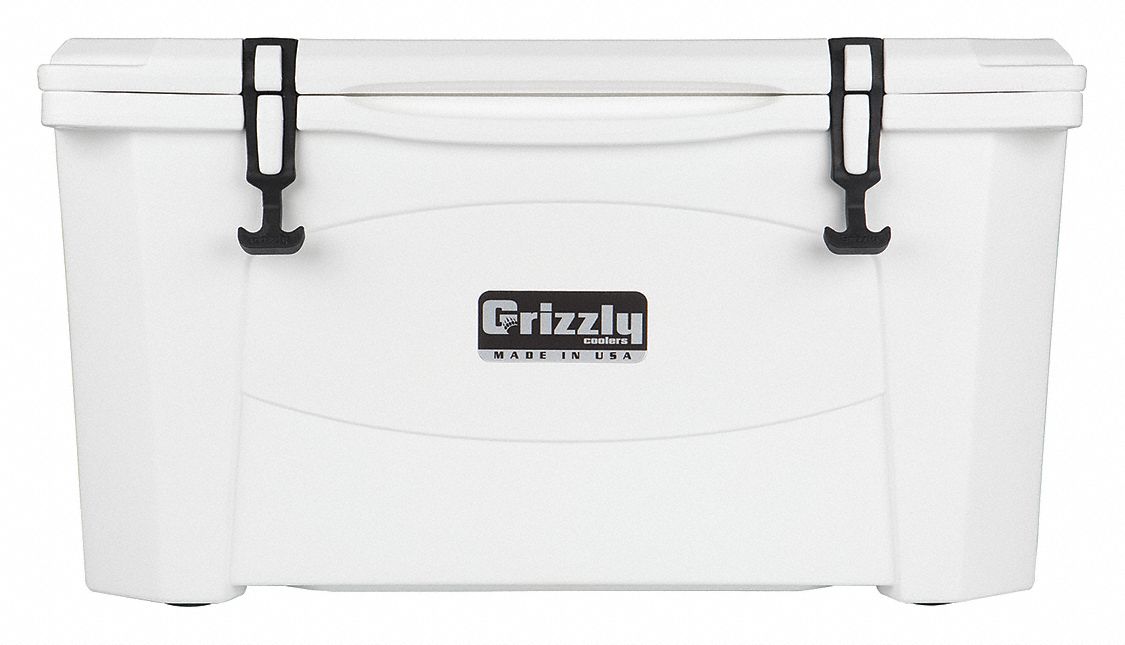 GRIZZLY COOLERS, White, 72 Cans, Marine Chest Cooler - 423L48|4400018 ...
