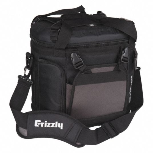 GRIZZLY COOLERS, Lunch Box Bag, 20 qt Capacity, Soft Sided Cooler ...