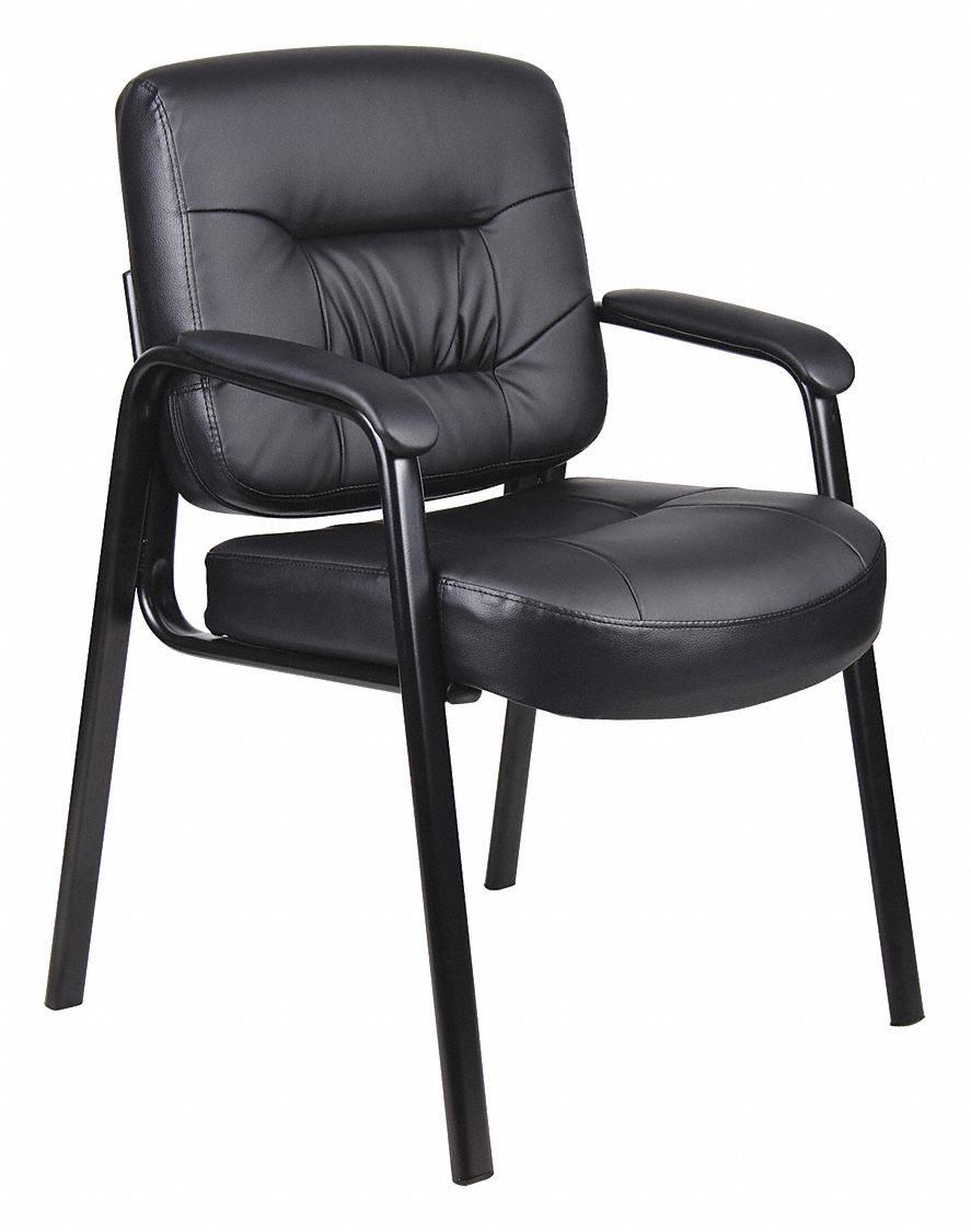 BOSS, Black, Black, Frame Chair - 423M18|B7509 - Grainger