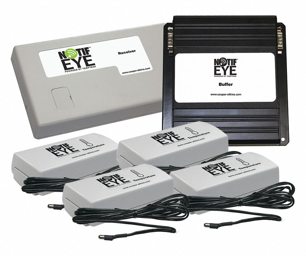 NOTIFEYE Wireless Monitoring Starter Kit: Starter Kit, NotifEye ...