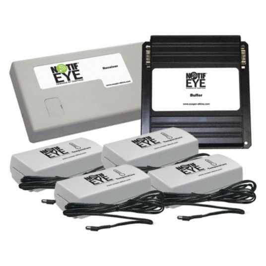 NOTIFEYE Wireless Monitoring Starter Kit: Starter Kit, NotifEye ...