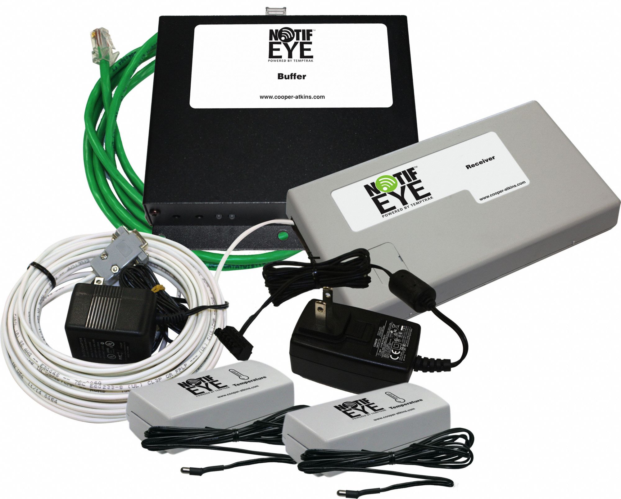 NOTIFEYE Gateway Kit: Sensor Kit, NotifEye™ - 52ET92|15907 - Grainger