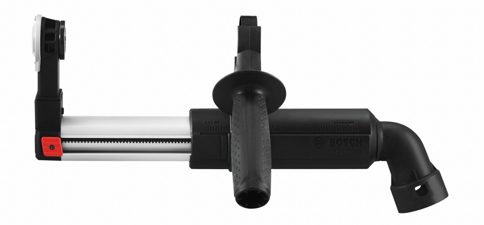 BOSCH Dust Extraction Tool Attachment: On-Tool, Separate Vacuum, 3/4 in ...