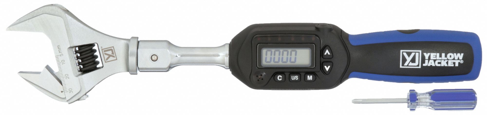 YELLOW JACKET, Centimeter-Kilogram/Foot-Pound/Inch-Pound/Newton-Meter ...