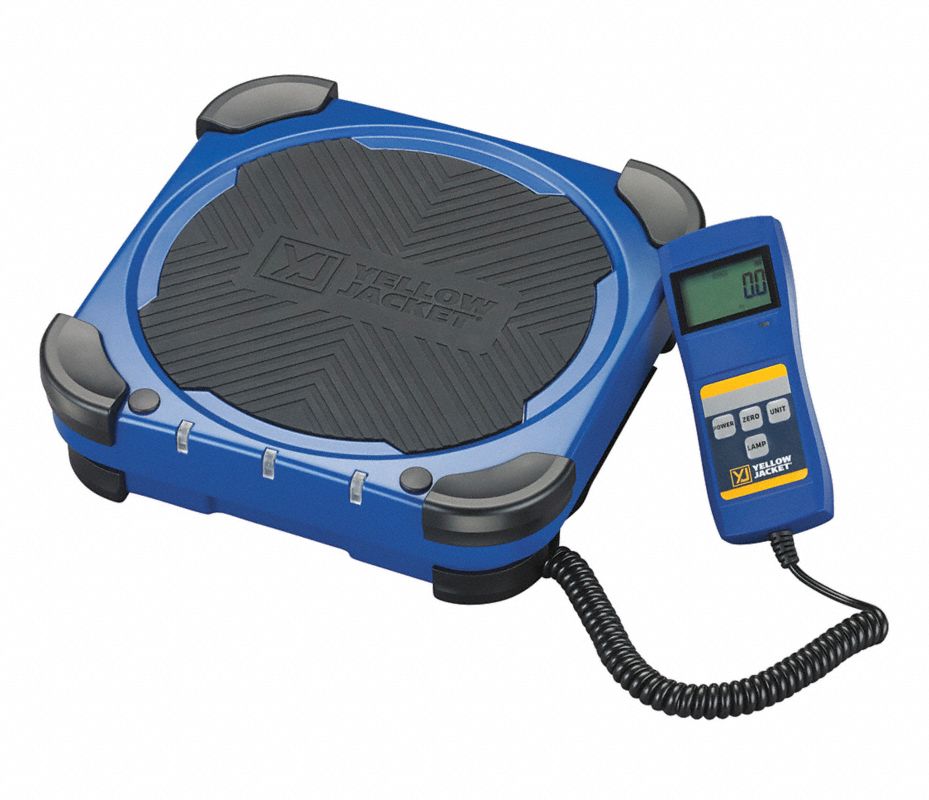 YELLOW JACKET Báscula p/Carga d/Refrigerante,220 lb. - 423N94 | 68862 ...