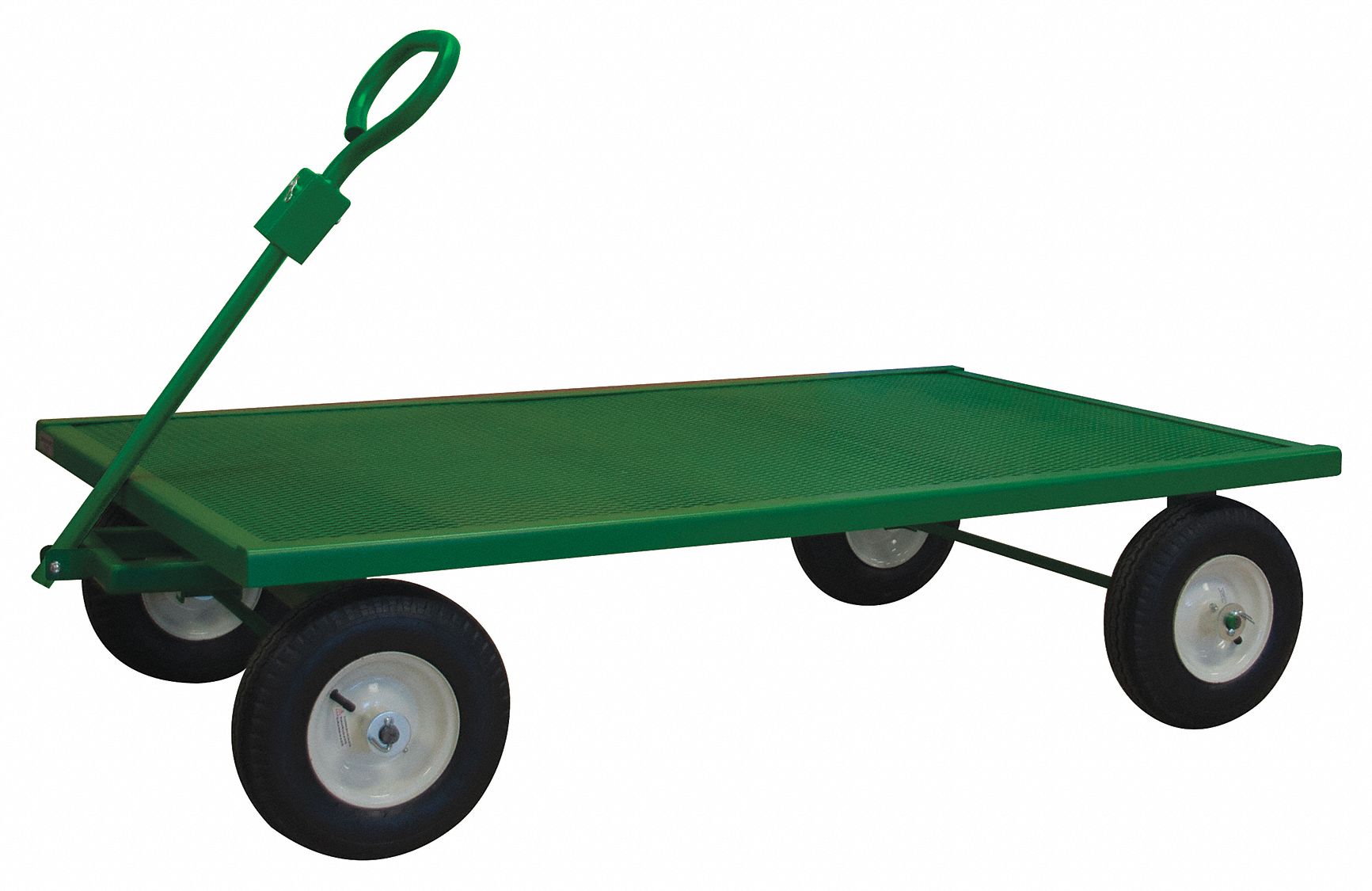 DURHAM MFG, 1,200 lb Load Capacity, 36 in Overall Wd, Wagon Truck with ...