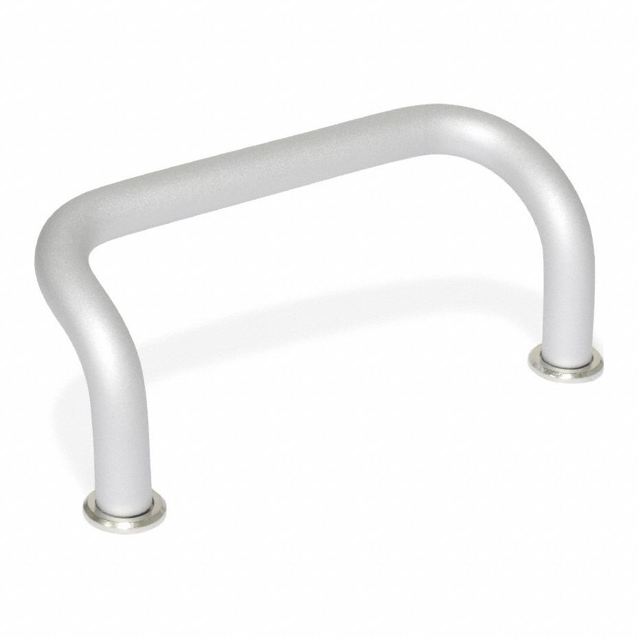 JW WINCO, Threaded Holes, Aluminum, Pull Handle - 813T24|425.1-AL-10 ...