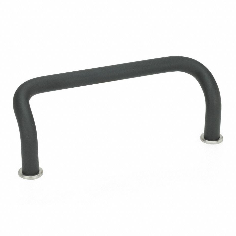 JW WINCO, Threaded Holes, Steel, Pull Handle - 813T08|425.1-10-100-SW ...