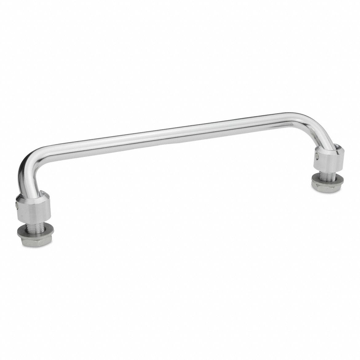 JW WINCO, Threaded Holes, Steel, Folding Pull Handle - 813TC0|425.2-ST ...