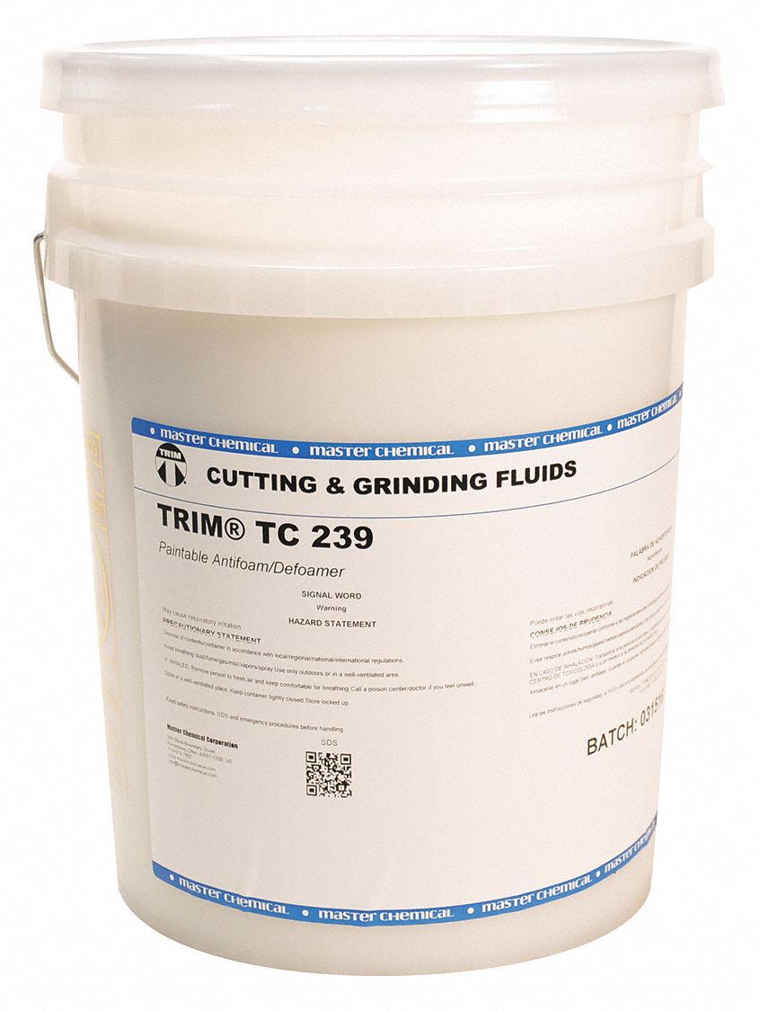 TRIM, TC 239, 5 gal, Paintable Defoamer - 425L20|TC239-5G - Grainger