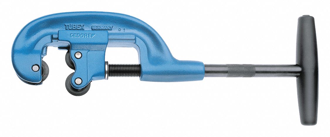 GEDORE, 7/16 in – 2 3/8 in OD Cutting Capacity, Manual, Pipe Cutter ...