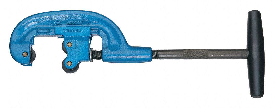 GEDORE, 7/16 in – 2 3/8 in OD Cutting Capacity, Manual, Pipe Cutter ...