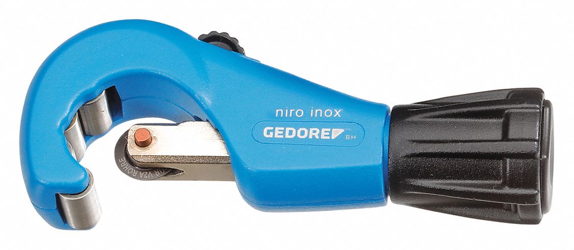 GEDORE, 1/8 in – 1 13/16 in OD Cutting Capacity, Screw Feed, Pipe ...