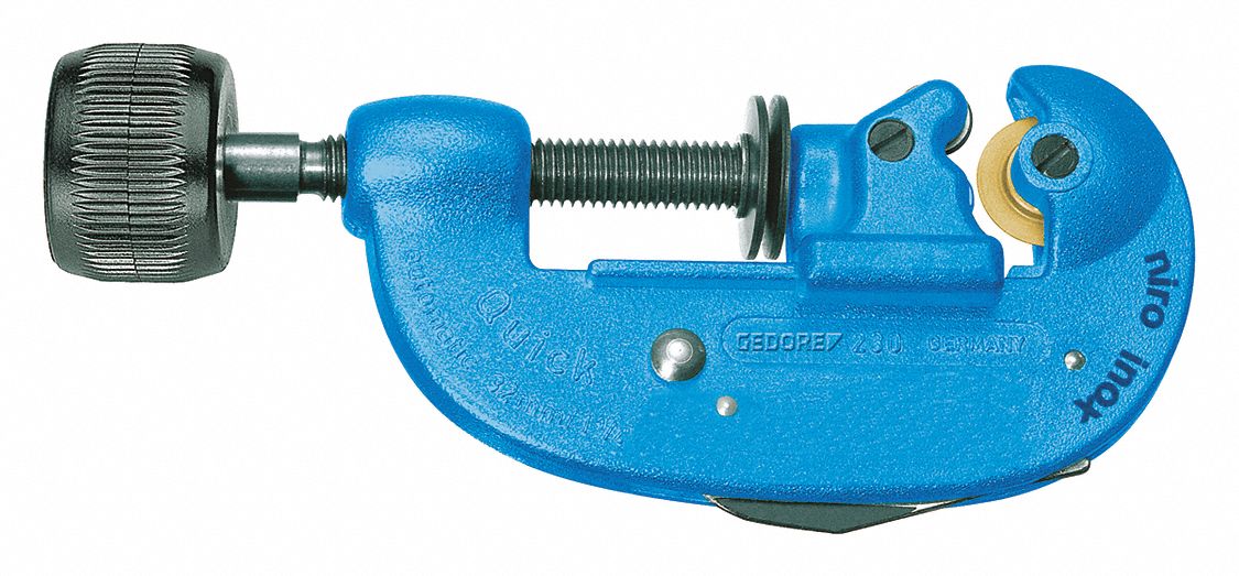 GEDORE, 3/16 in – 1 5/16 in OD Cutting Capacity, Manual, Pipe Cutter ...