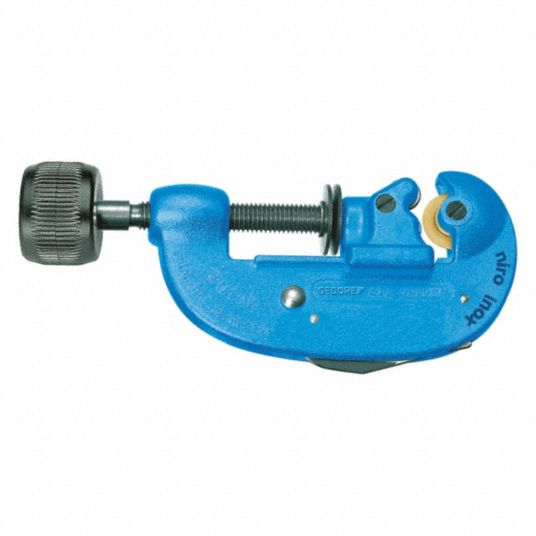 GEDORE, 3/16 in – 1 5/16 in OD Cutting Capacity, Manual, Pipe Cutter ...