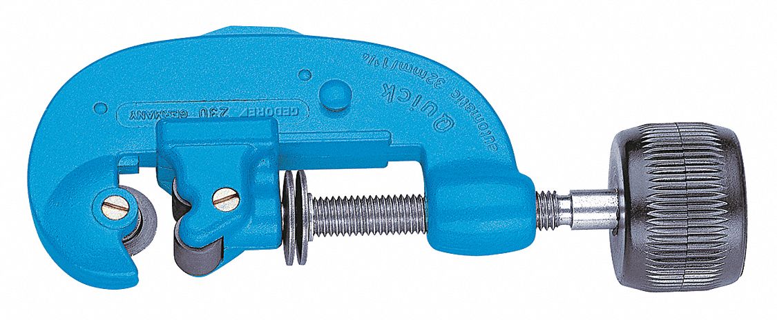 GEDORE, 9/16 in – 2 9/16 in OD Cutting Capacity, Manual, Pipe Cutter ...