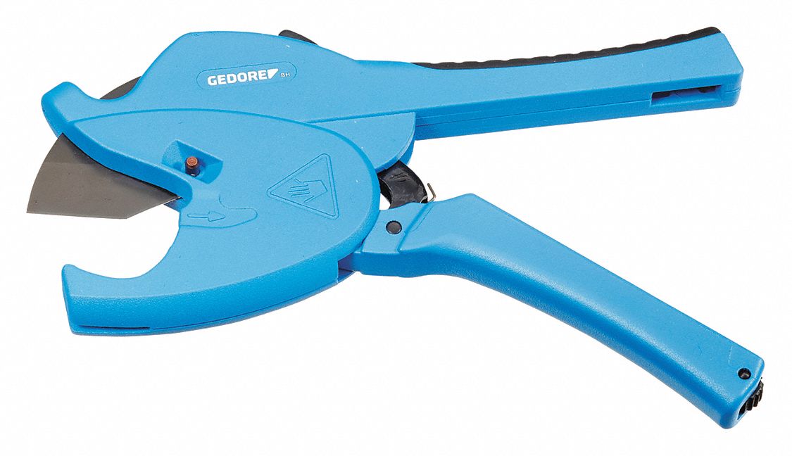 GEDORE, 1 11/16 in OD Cutting Capacity, Manual, Pipe Shears - 425R37 ...