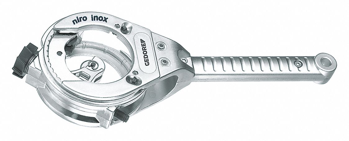 GEDORE, 1 in – 2 5/8 in OD Cutting Capacity, Ratcheting, Pipe Cutter ...