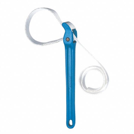GEDORE, For 8 in Outside Dia, 12 in Handle Lg, Strap Wrench - 425R41 ...