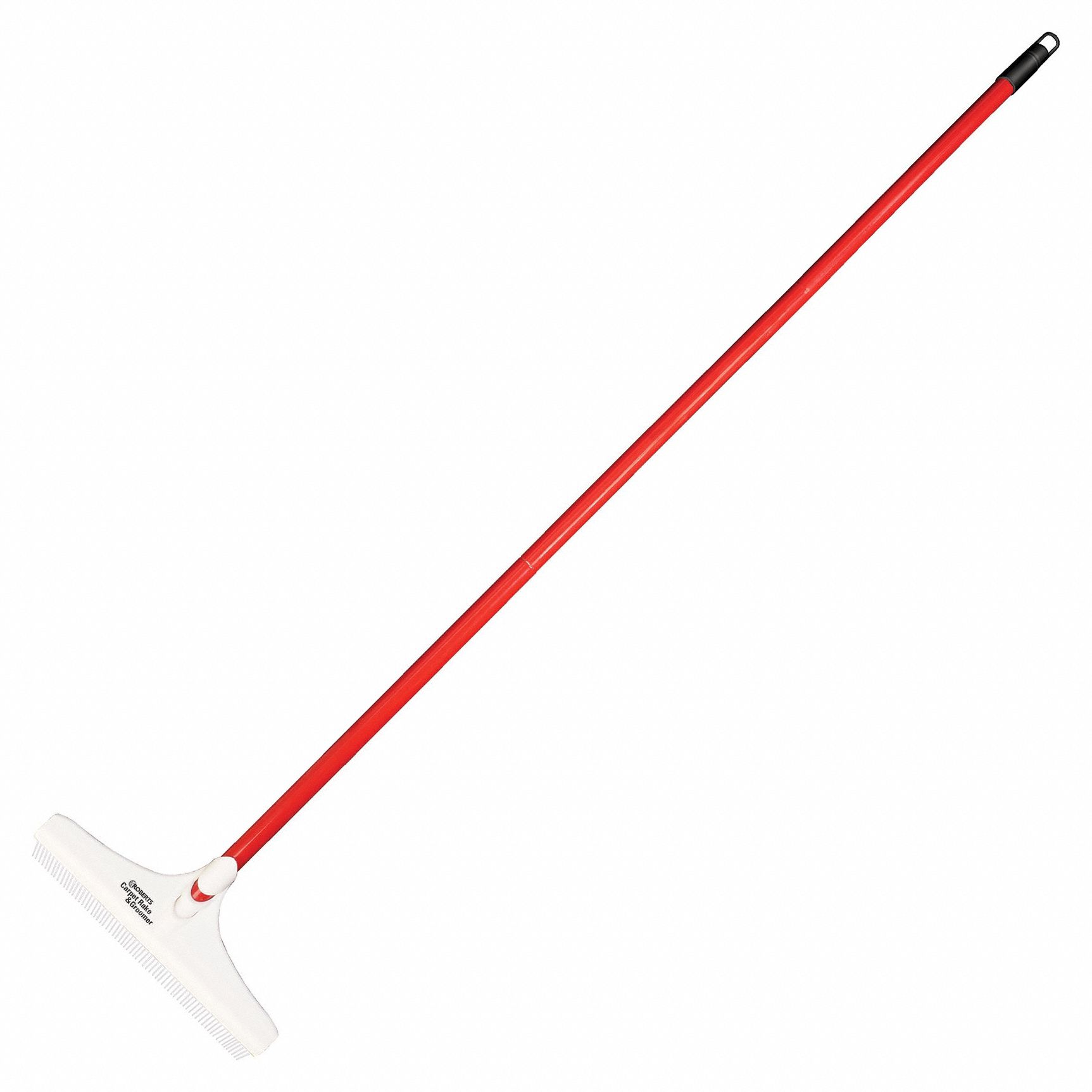 ROBERTS, 12 in Dia, 54 7/8 in Overall Wd, Carpet Rake - 425V90|70-127-3 ...