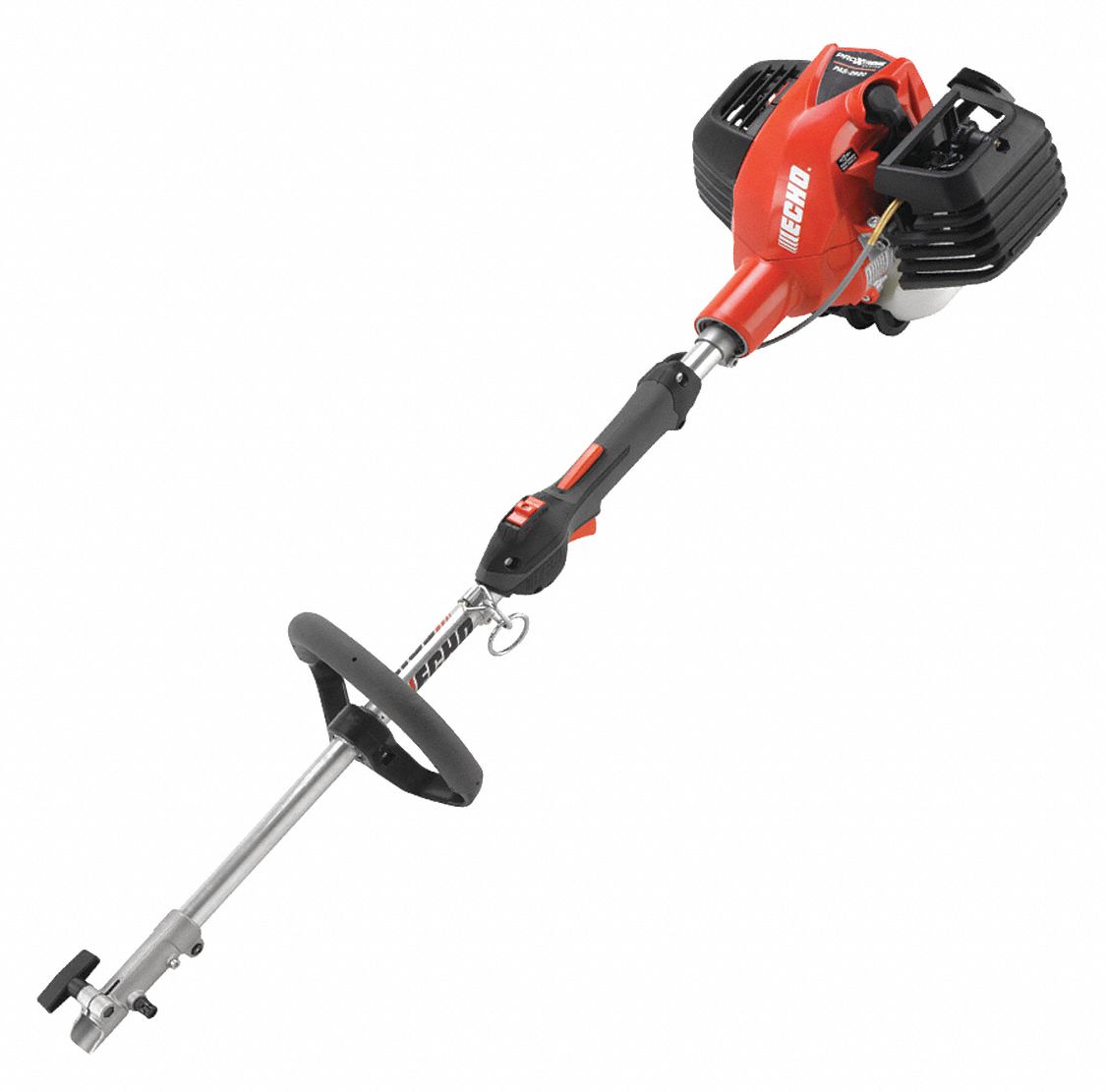 ECHO, 1 Speeds, 25.4 cc Engine Displacement, Gas-Powered Power Head ...