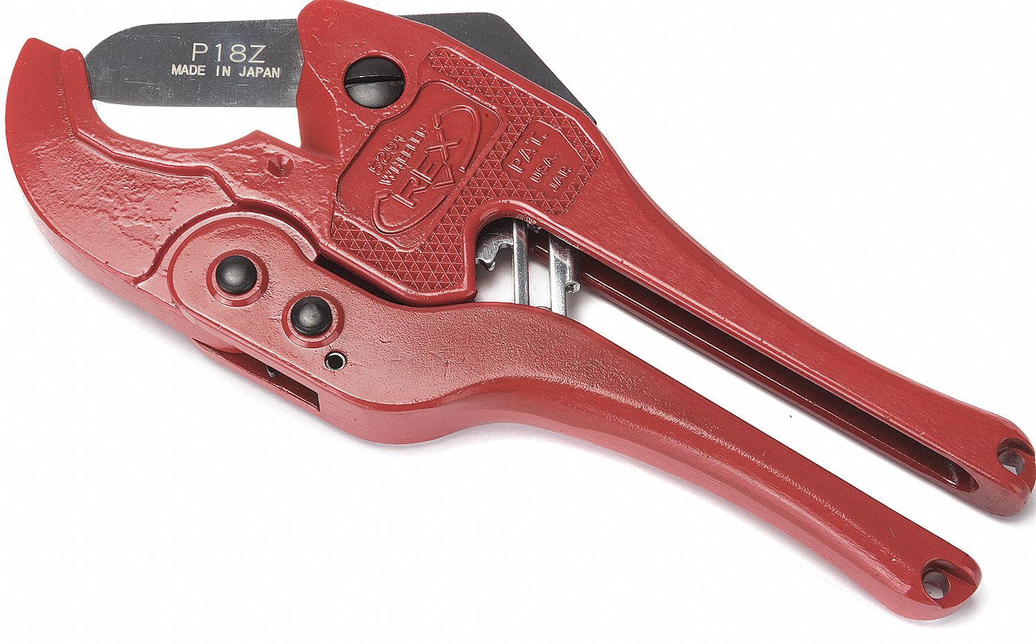 WHEELER-REX, 3/16 in – 1 11/16 in OD Cutting Capacity, Ratcheting, Pipe ...