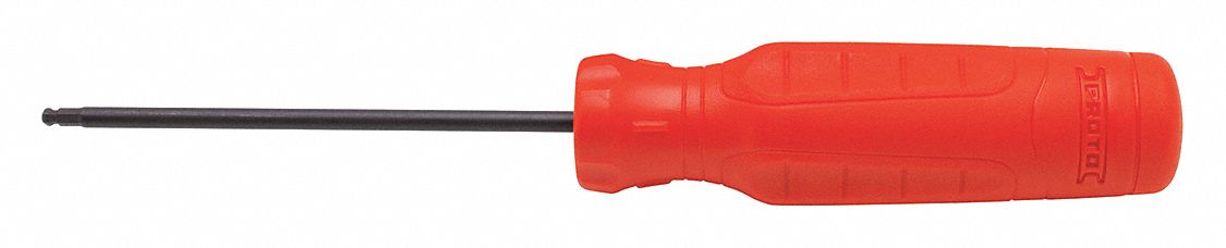 PROTO, Std Lg, 3/32 in Tip Size, General Purpose Hex Screwdriver ...