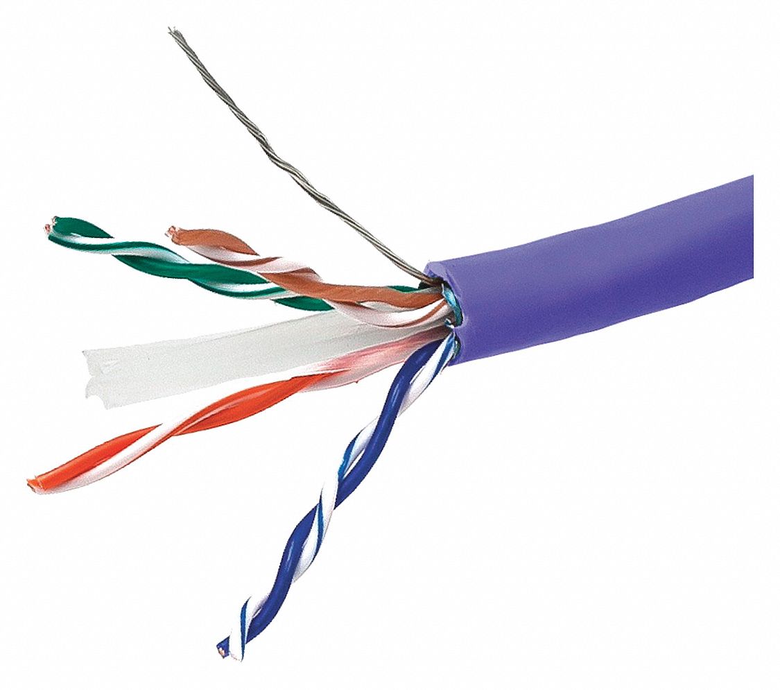 1,000 ft Cable Lg, 23 AWG, Data Cable - 425Y47|13072 - Grainger