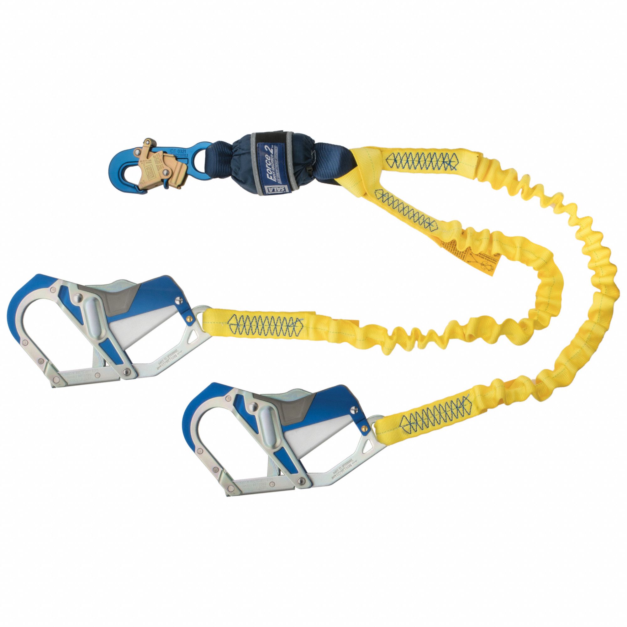 3M DBI-SALA, Shock Pack, Aluminum Comfort Grip Rebar Hook, Shock ...