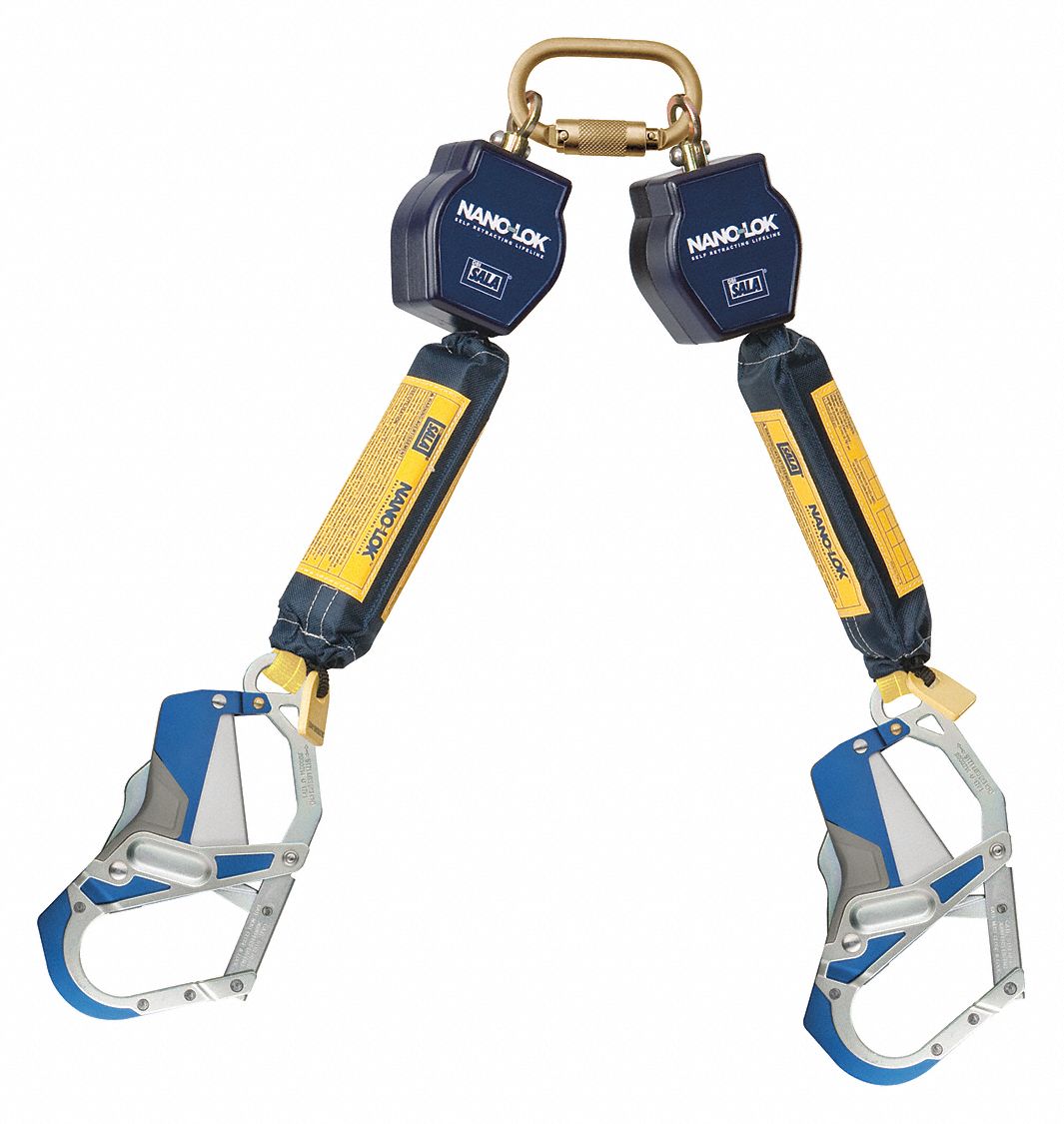 3M DBI-SALA Dual Self-Retracting Lifeline - 425Y92|3101664 - Grainger