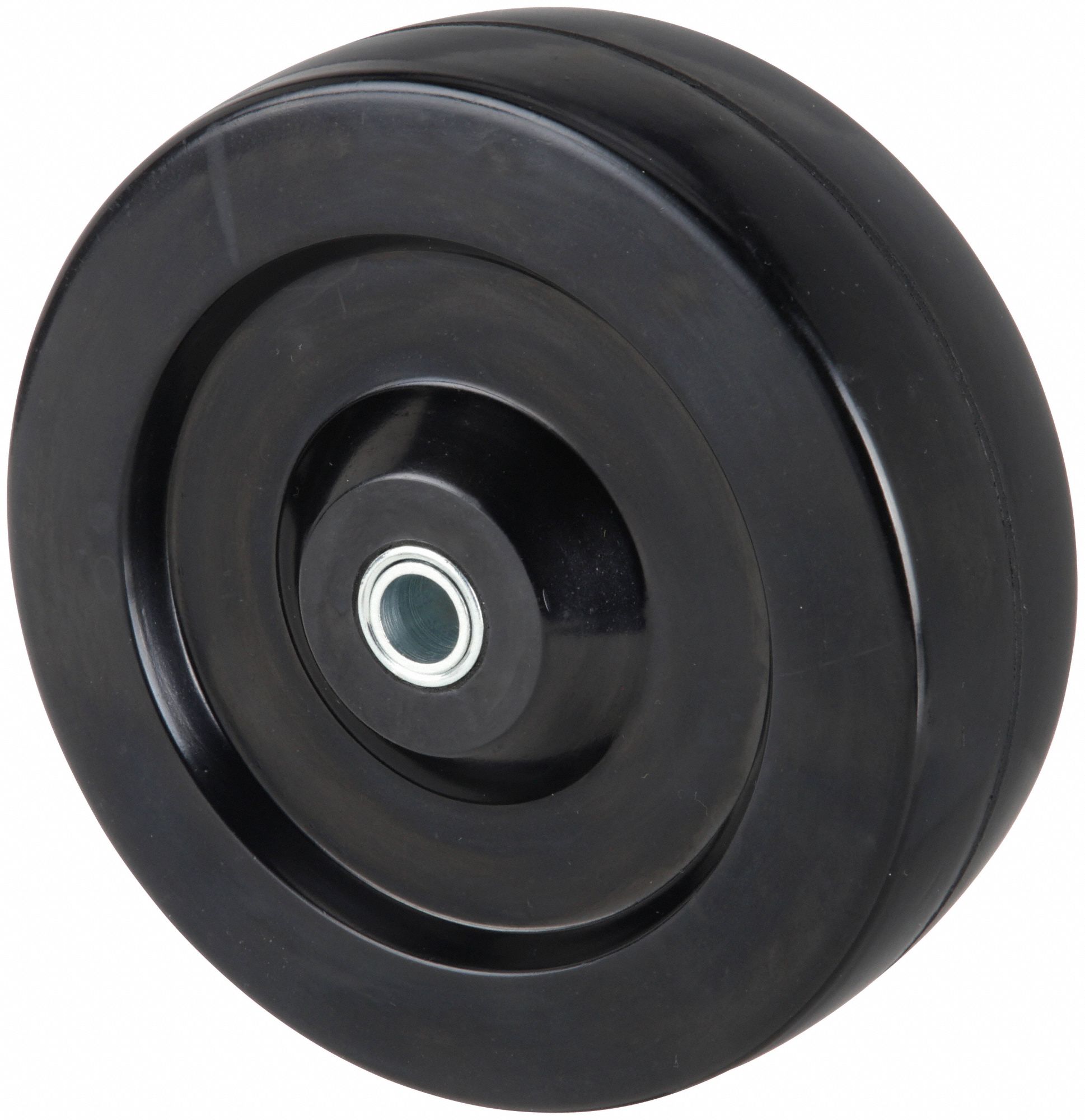 APPROVED VENDOR Solid RBBR Wheel,6",350 lb. - Caster Wheels - WWG426A66 ...