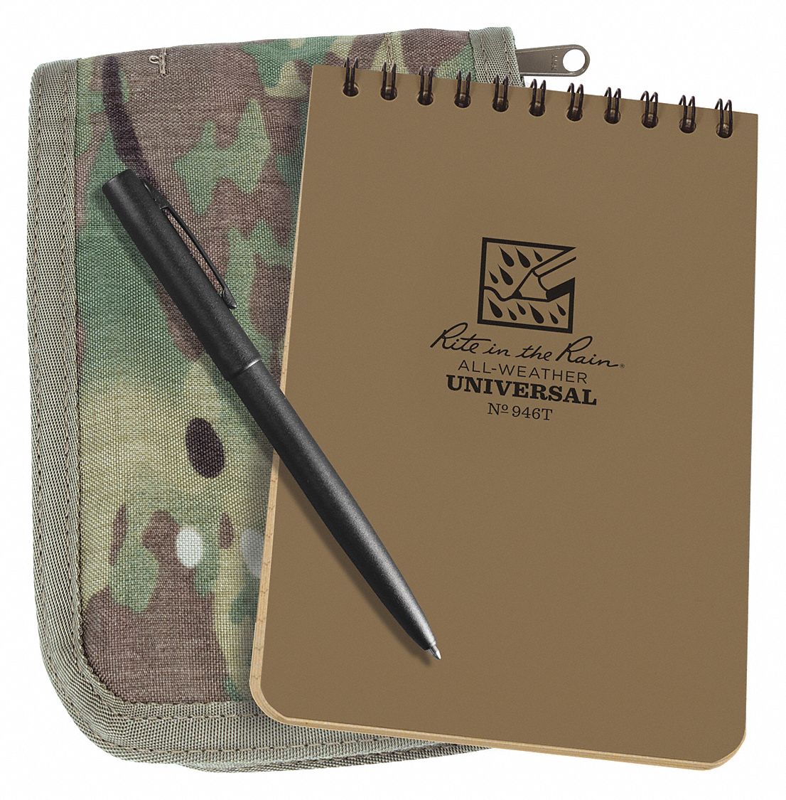 RITE IN THE RAIN, Tan, Tan, Notebook Kit - 426C04|946M-KIT - Grainger