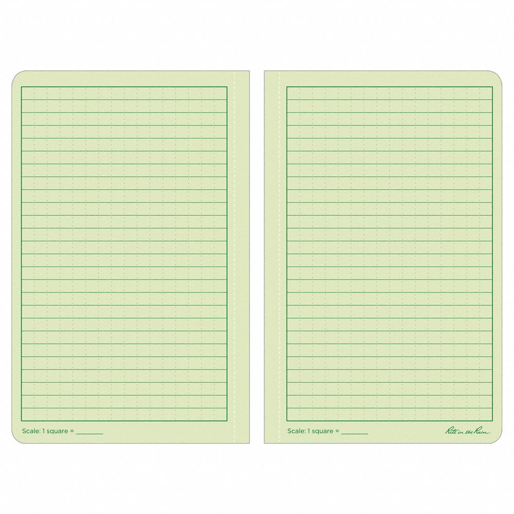 RITE IN THE RAIN NoteBook Kit: Tan, Field Flex, Green, Perfect Bound ...