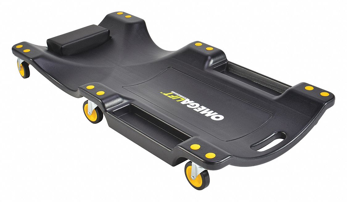 Creeper, Frame Material Plastic - Grainger