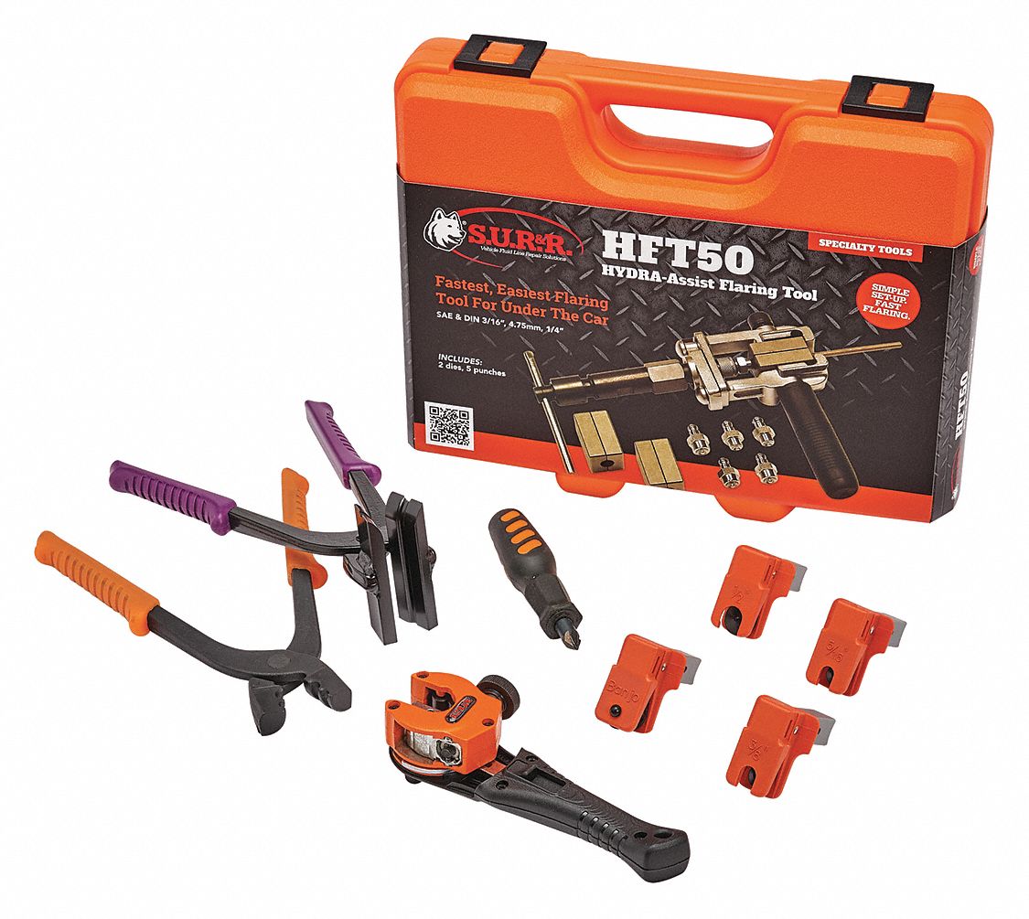 SUR&R, Brake Tool, Accurately Cut, Prep, Bend and Straighten Brake Line ...