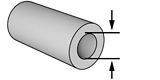 Graphite Round Tubes - Grainger Industrial Supply