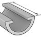 Plastic Half Rounds - Grainger Industrial Supply