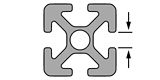 Connectors for T-Slot Framing - Grainger Industrial Supply
